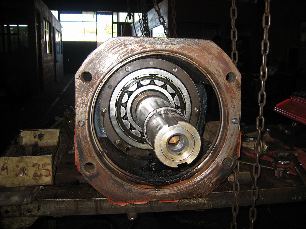 Supply & Installation of a 3000m3/h HFO motor pump of 1200Hp in ...