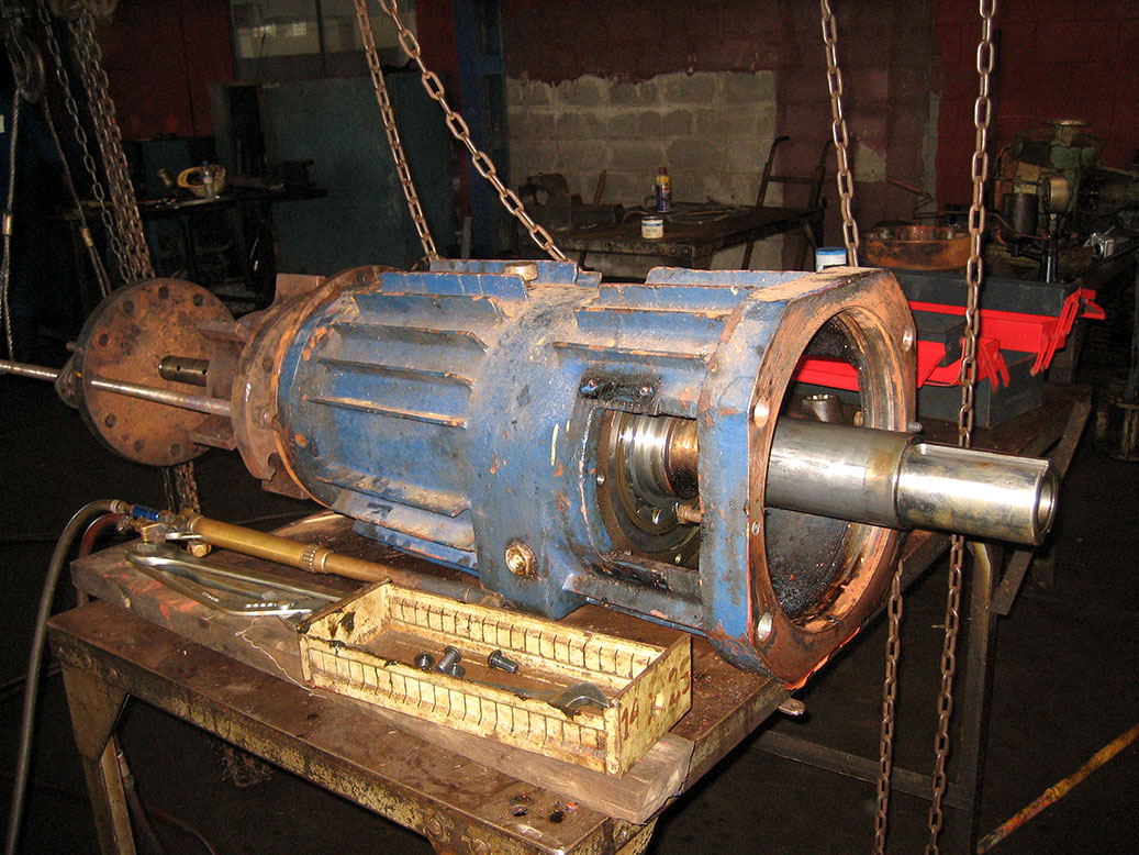 Supply & Installation of a 3000m3/h HFO motor pump of 1200Hp in ...