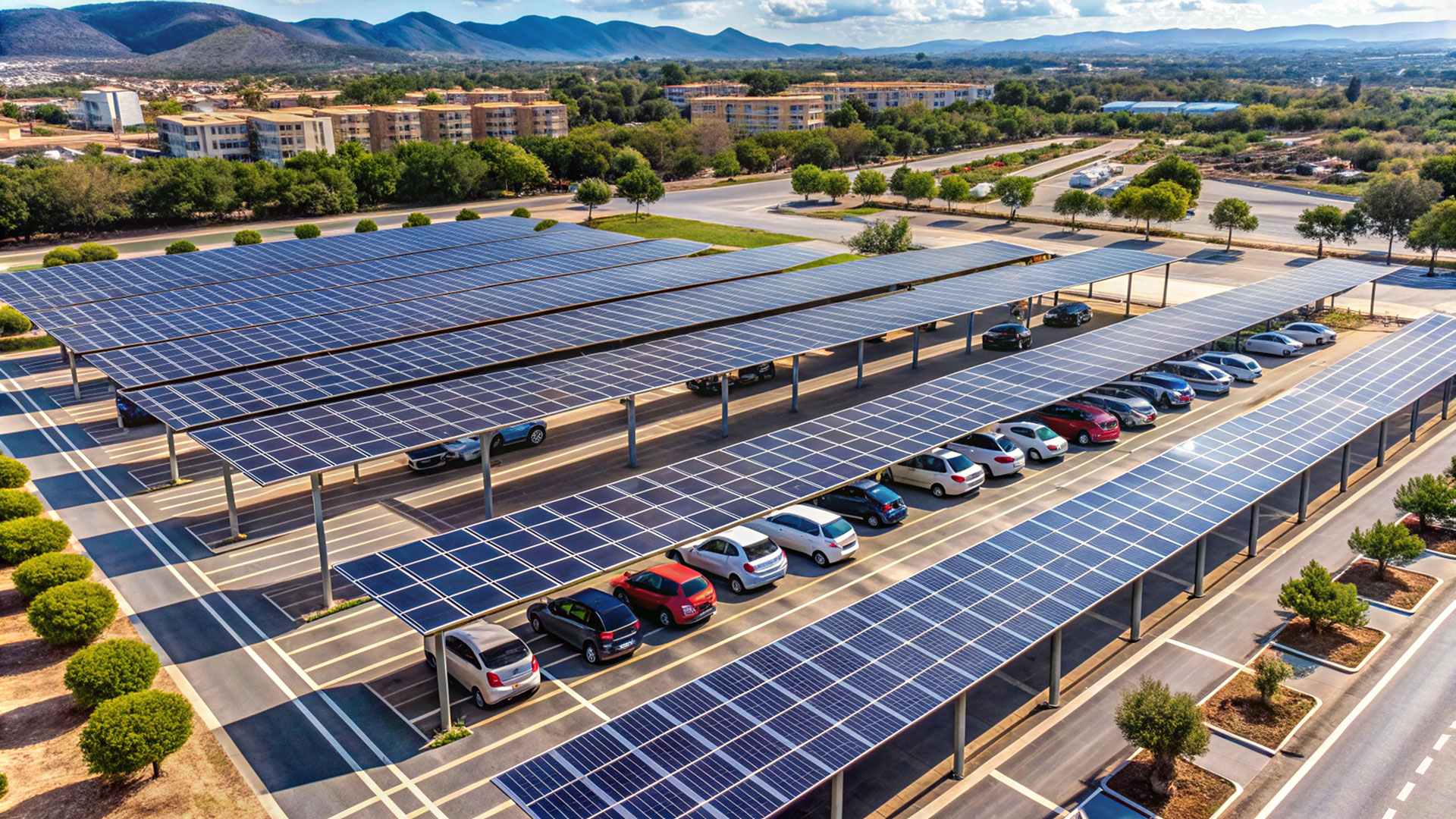Solar Parking – PetroTec