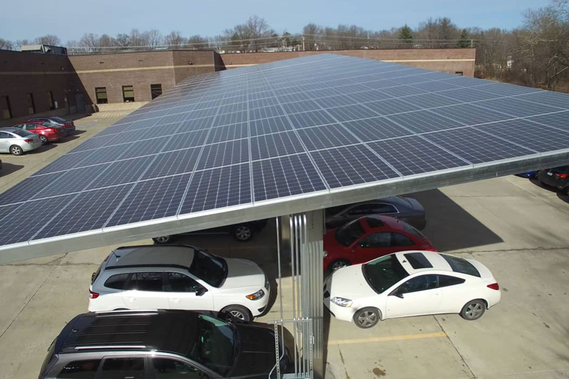Solar Parking – PetroTec