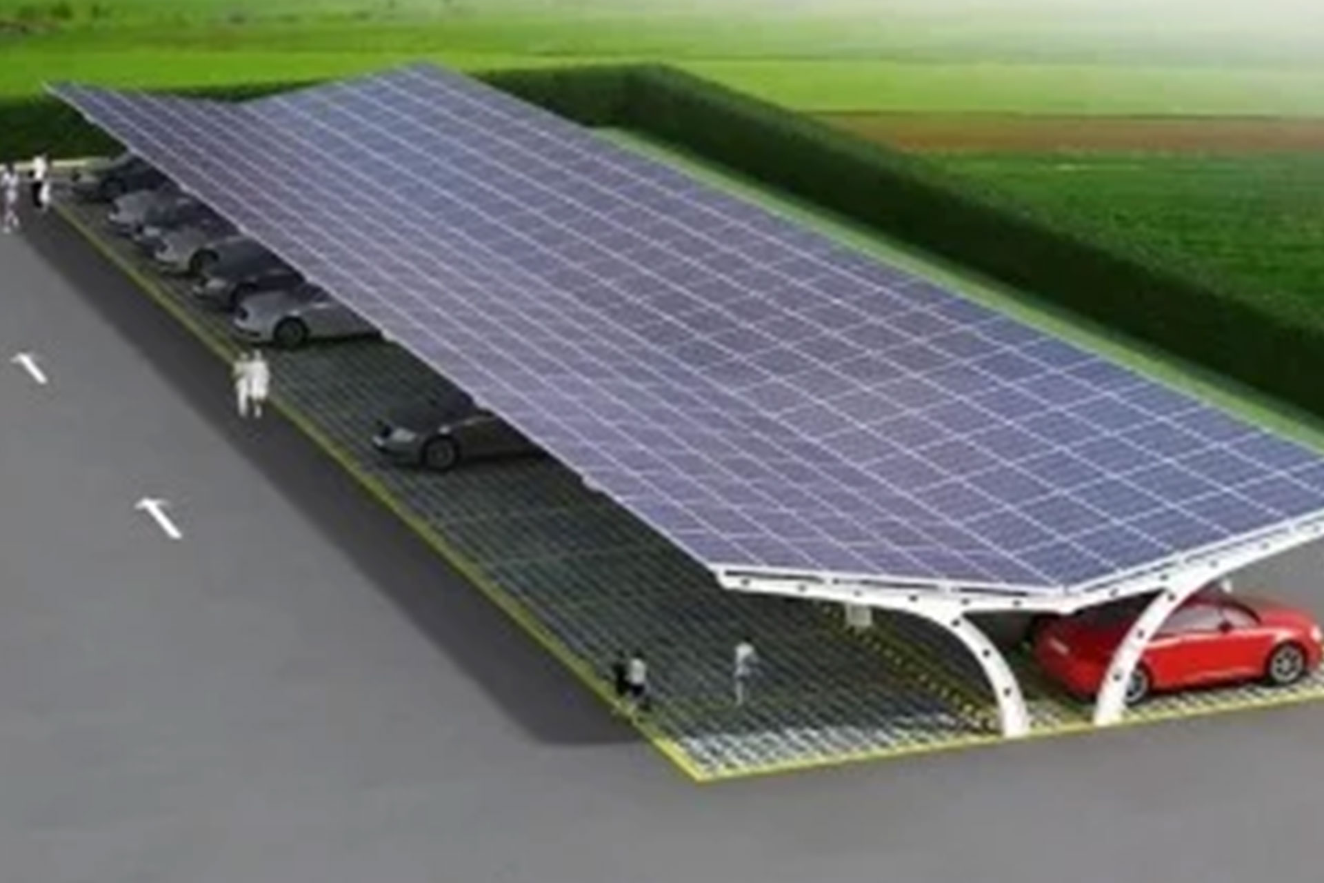 Solar Parking – PetroTec